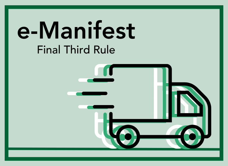 What Is the Final Third Rule of e-Manifest?